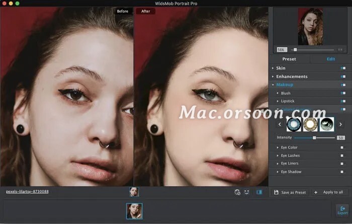 「WidsMob Portrait Pro for Mac」肖像自动照片修饰教程_portraitpro mac-CSDN博客