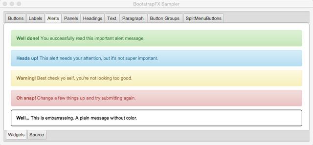 Java 漂亮界面框架开源软件分享 漂亮的javafx Gui界面框架 Csdn博客