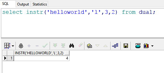 Oracle中的instr()函数详解及应用_oracle instr-CSDN博客