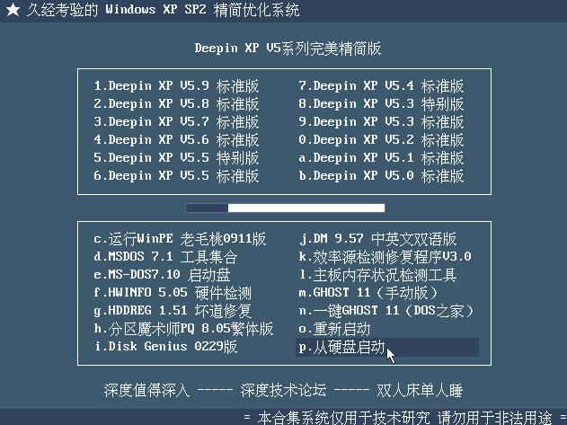 深度xp精简版6.2_珍藏多年的精品，老机专用：深度技术WinXP SP2 V5系列-CSDN博客