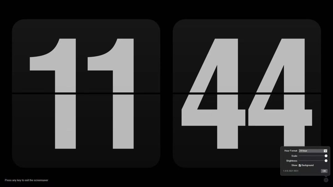 有哪些好用的win10电脑桌面时钟--Fliqlo+Digital Clock_windows桌面时钟-CSDN博客