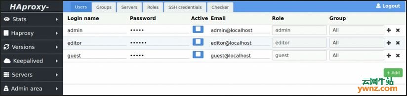 linux haproxy 脚本,使用haproxy-wi从Web界面管理HAProxy服务器-CSDN博客