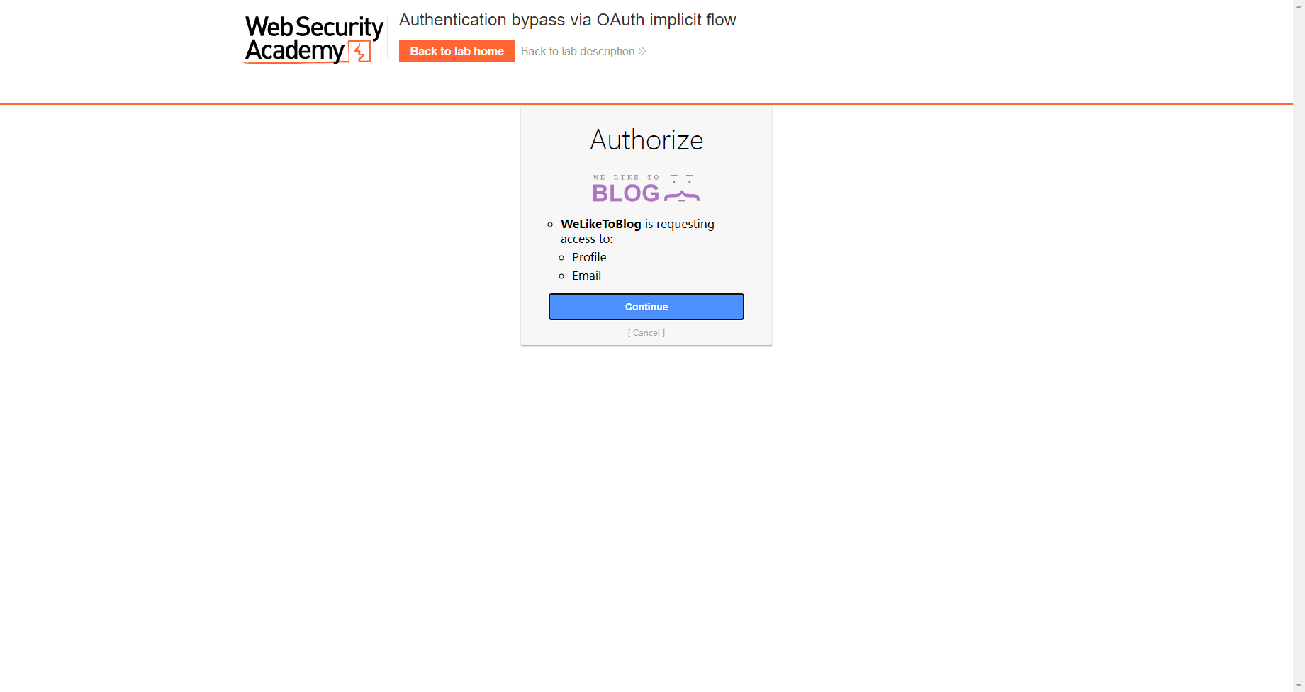 burpsuit 靶场(OAuth authentication categories)_burp oauth-CSDN博客