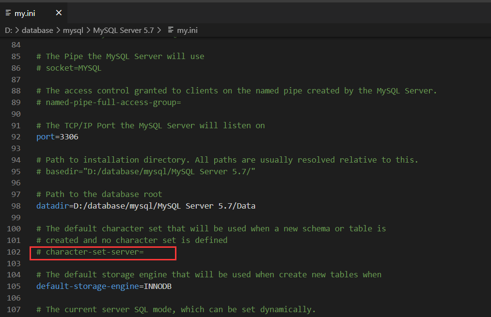 mysql中文乱码修改character_set_server_mysql character-set-server-CSDN博客