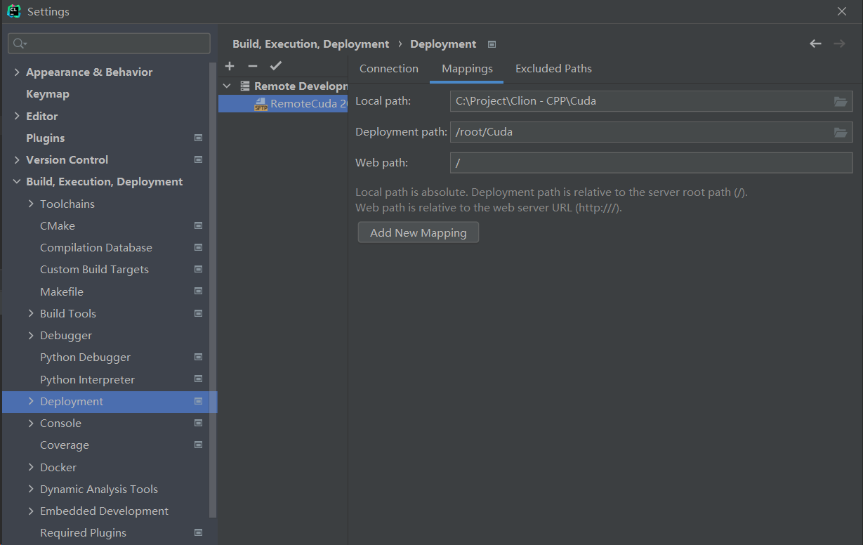 Cuda配置-03 Clion远程连接Linux-CSDN博客
