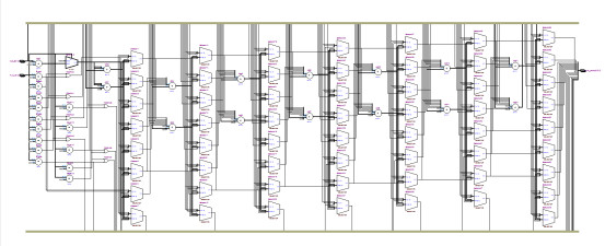 基于FPGA的8位booth乘法器Verilog代码Quartus仿真_8位乘法器仿真-CSDN博客