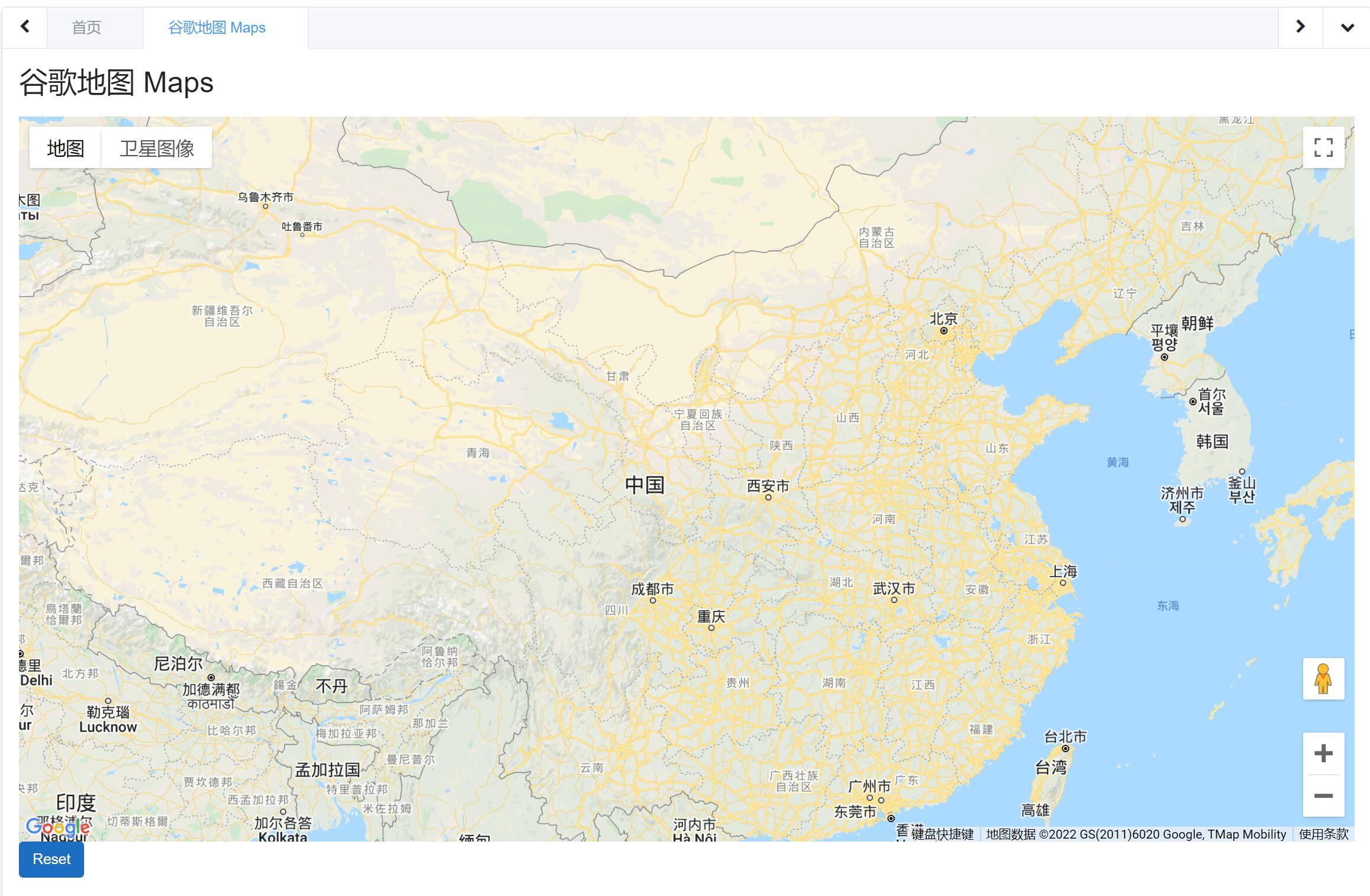 Blazor组件自做五: 使用JS隔离封装Google地图_blazor 地图组件-CSDN博客