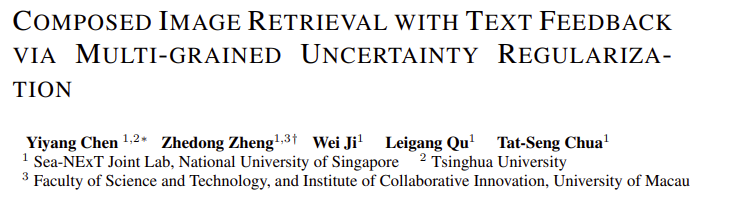 ICLR 2024 清华/新国大/澳门大学提出一模通吃的多粒度图文组合检索MUG：通过不确定性建模，两行代码完成部署...-CSDN博客
