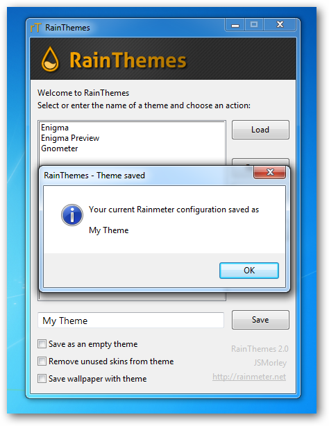 rainmeter 皮肤_Rainmeter入门指南：在桌面上显示系统统计信息-CSDN博客