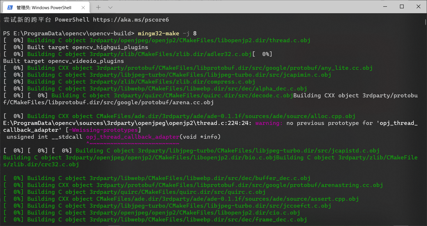 QT6 Mingw-w64 opencv环境配置教程-CSDN博客