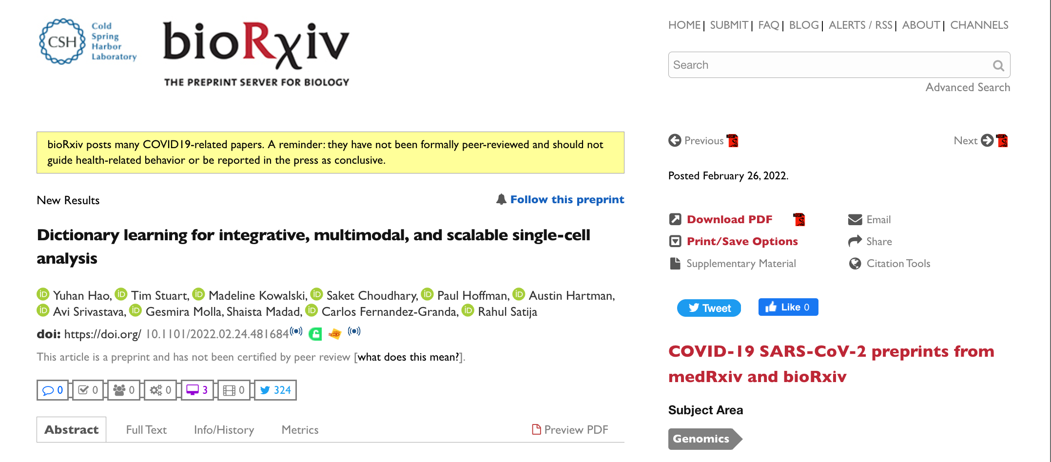 Seurat V5 | 最火的单细胞测序分析工具重磅更新啦！~_seurat5-CSDN博客