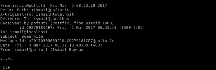 mailx的命令_Linux邮件和mailx命令教程，包括示例和从命令行发送电子邮件-CSDN博客