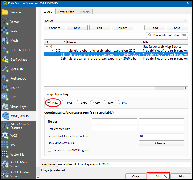 使用 WMS 数据 （QGIS3）_qgis wms-CSDN博客