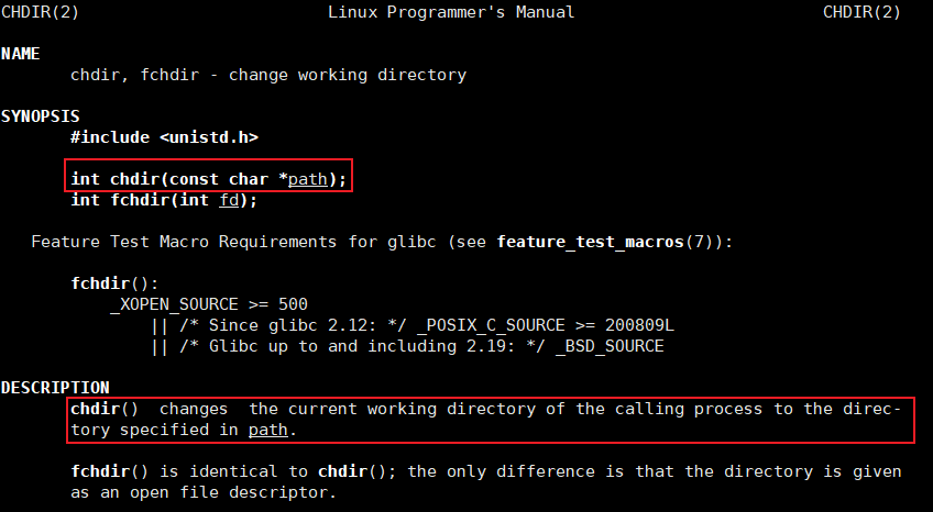 在Linux上实现自定义的 pwd命令_--chdir=$pwd-CSDN博客