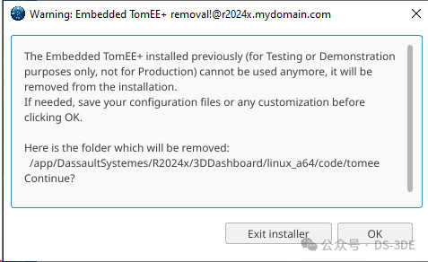 【转】达索3DE平台R2024xFD01安装过程 Part1_tomee 9.1.2-CSDN博客