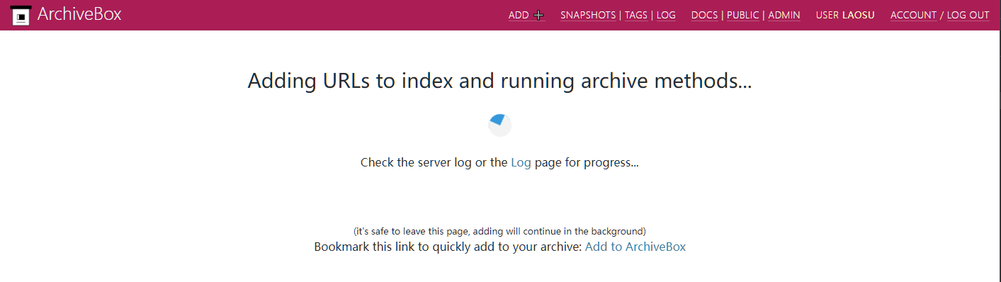 网站存档服务ArchiveBox-CSDN博客