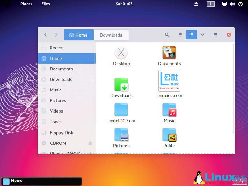 linux如何美化桌面,Gnome Shell 环境桌面图标主题美化记-CSDN博客