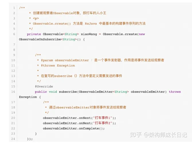 Rxjava从入门到精通 Csdn博客