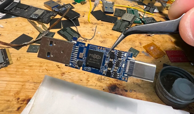 MAS1102量产工具下载，MAS1102原厂开卡固件，技术流制作联芸MAS1102主控TLC闪存优盘，附联芸MAS1102、联芸 ...