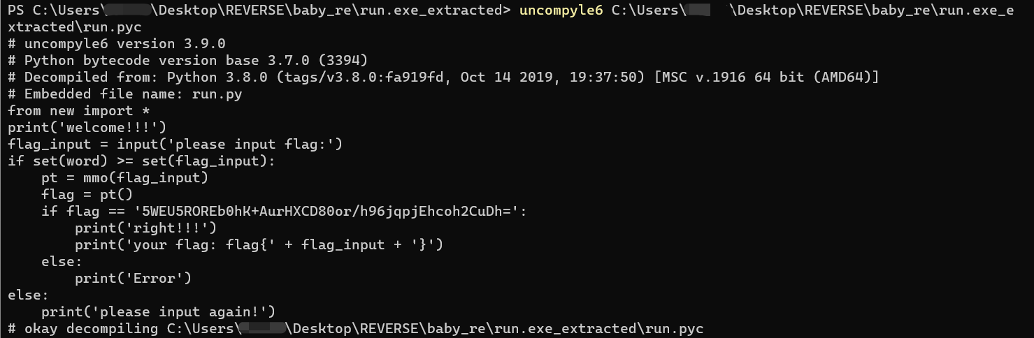 [长城杯 2022 高校组]baby_re-CSDN博客