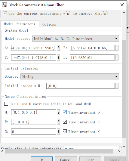 二自由度利用Kalman估计质心侧偏角_质心侧偏角估计-CSDN博客