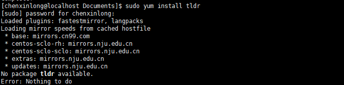 yum安装报错No package xxx available-CSDN博客