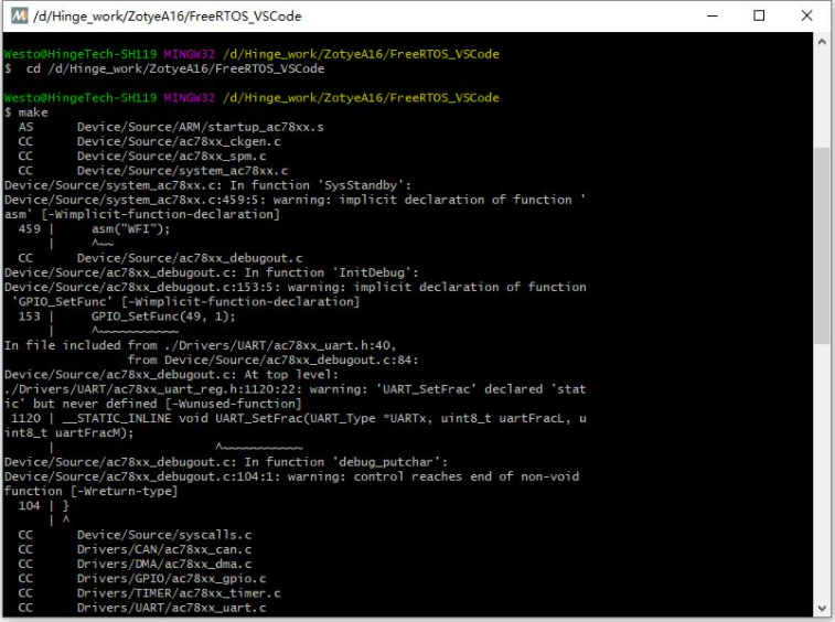 Windows10搭建cortex M系列armgcc编译环境windows 安装cortex M3编译环境 Csdn博客