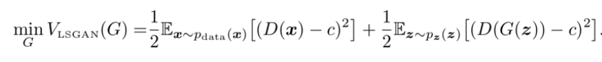 经典GAN简明原理：LSGAN-CSDN博客