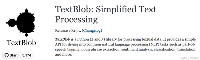 python文本处理的几个库_6个高效的语言处理Python库，你用过几个？-CSDN博客