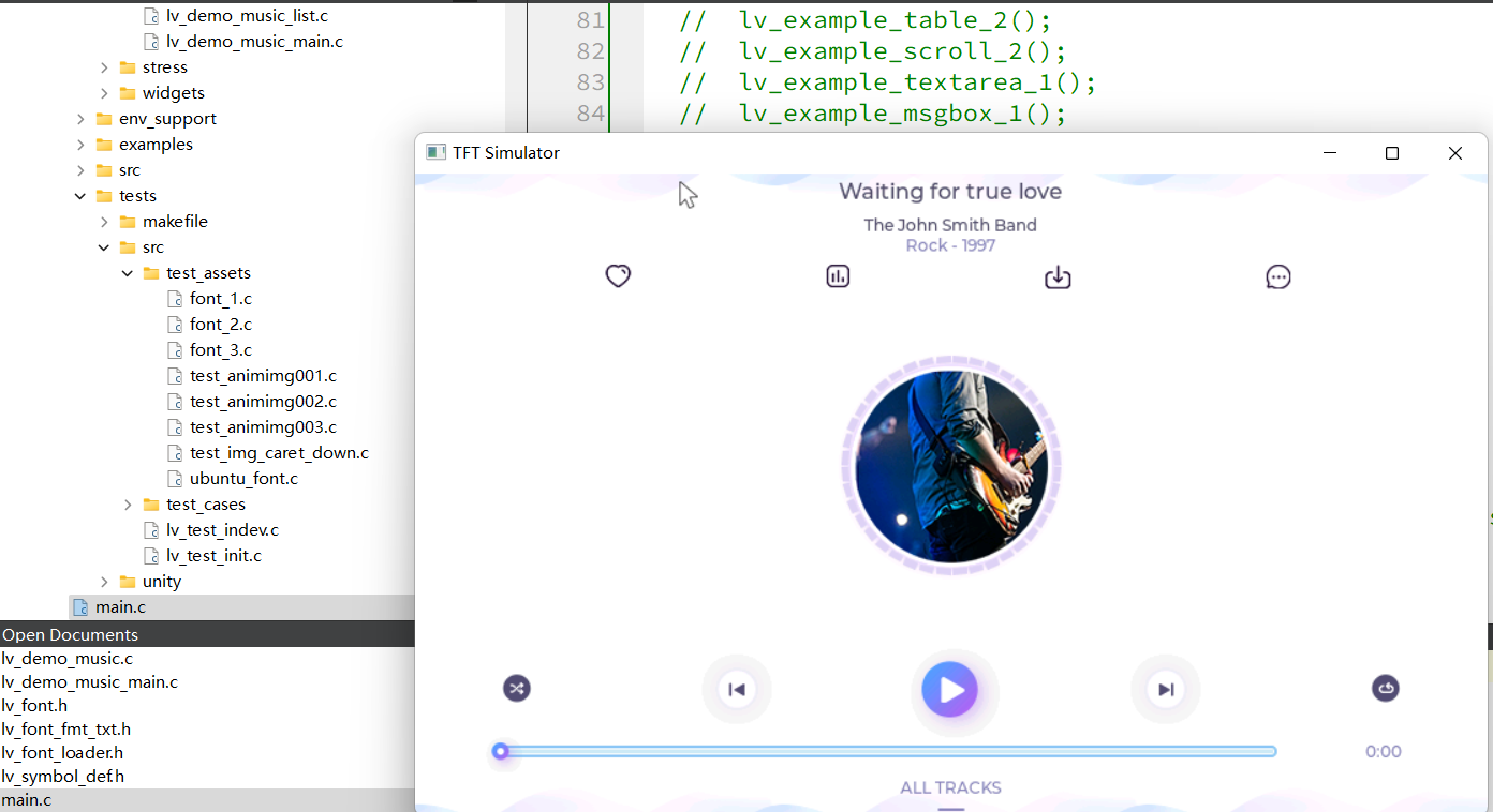 10分钟搞定在QT环境模拟LVGL V8_qt sdl2 lvgl-CSDN博客