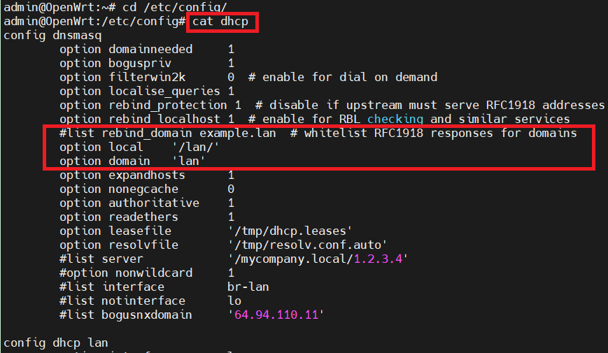 [Openwrt] Dnsmasq DHCP server_dns service limited to local subnets-CSDN博客