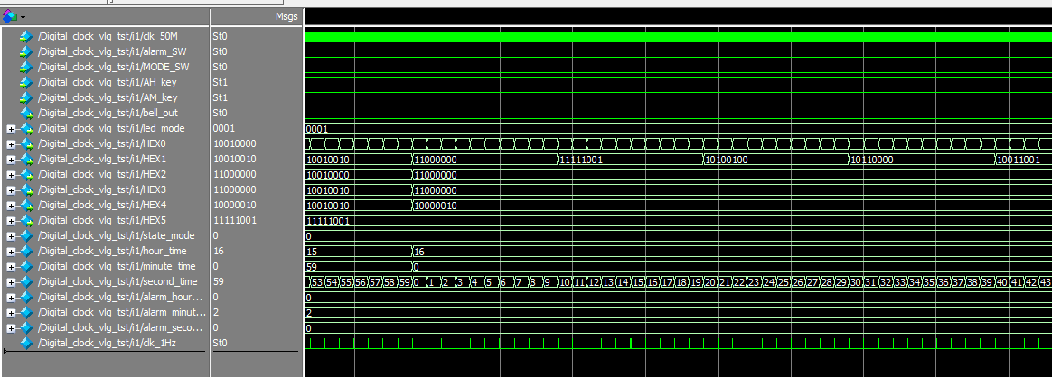闹钟数字钟设计Verilog代码Quartus DE2-115开发板_de2-115 lcd时钟设计-CSDN博客