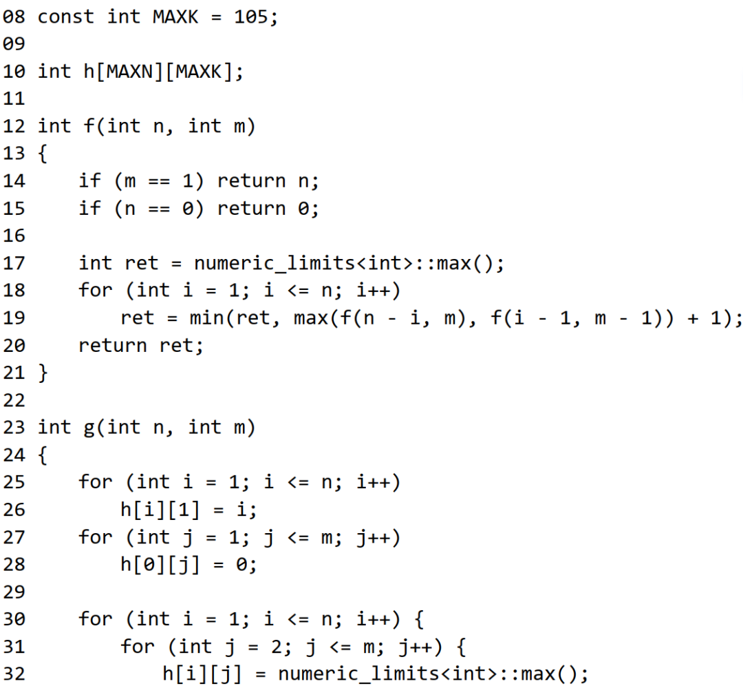 2022年CSP-J第一轮认证真题解析_csp2022第一轮答案-CSDN博客