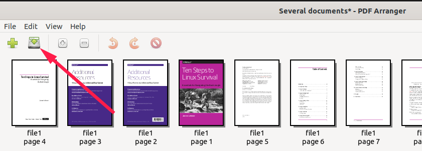 com本质论 pdf_如何使用PDF Arranger来对PDF文件进行编排和修改-CSDN博客