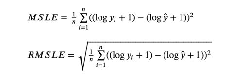 回归分析评估指标均方对数误差(MSLE)详解及其意义：Mean Squared Log Error-CSDN博客