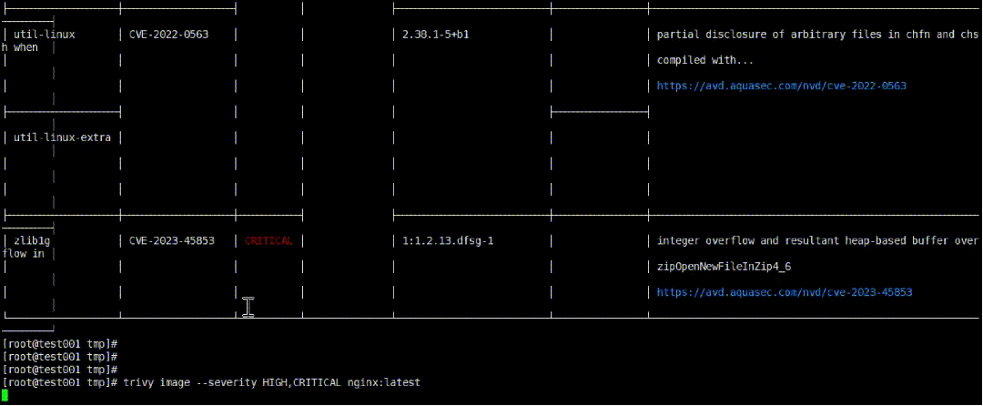 镜像安全扫描工具_镜像扫描工具-CSDN博客