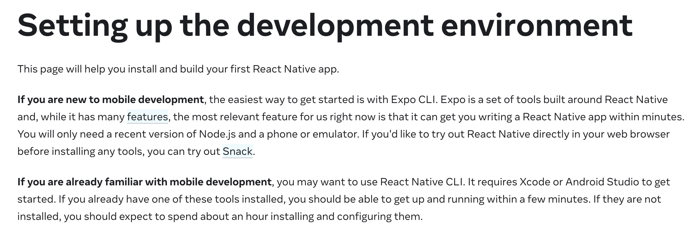 快速搭建 React Native 开发环境 React Native简易沙盒创建完后在哪看效果 Csdn博客