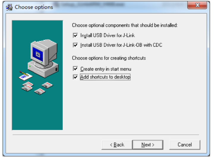 J-LinK-OB改造版 仿真/调试器 使用说明_单片机模拟jlink-CSDN博客