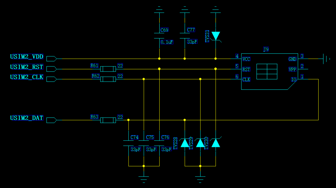 设计详解来咯！至关重要的4G模组SIM卡接口电路设计~_pcb设计4g卡槽-CSDN博客