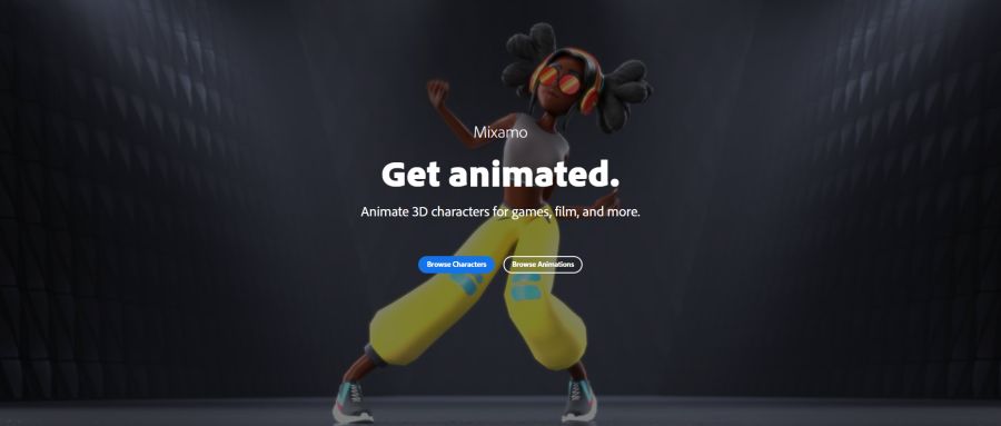 mixamo骨骼_Mixamo——在线三维人物角色骨骼自动绑定，上千动作库直接生成人物动画...-CSDN博客