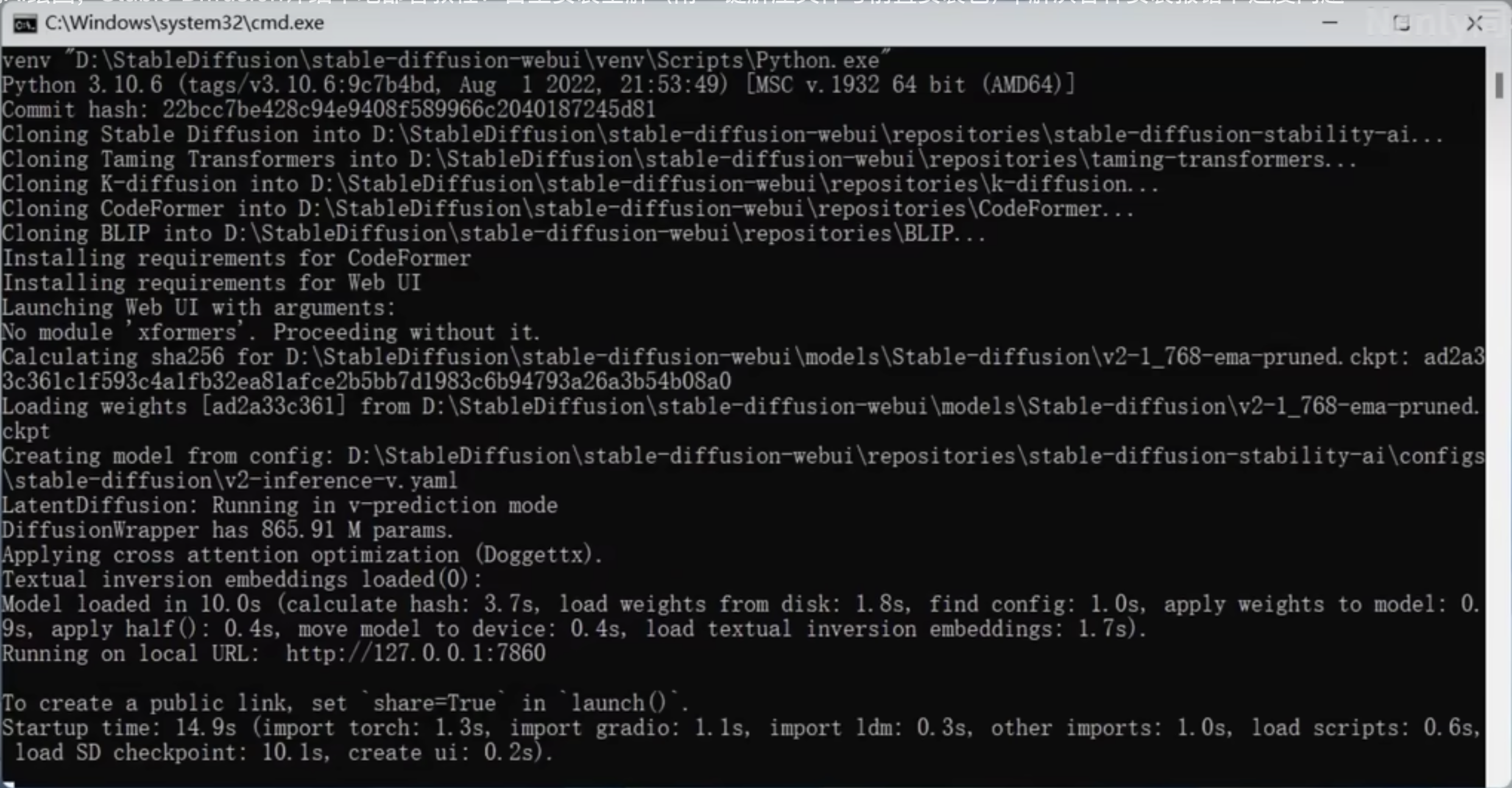 Stable-Diffusion-Webui安装到本地【mac版】_put stable diffusion checkpoints here-CSDN博客