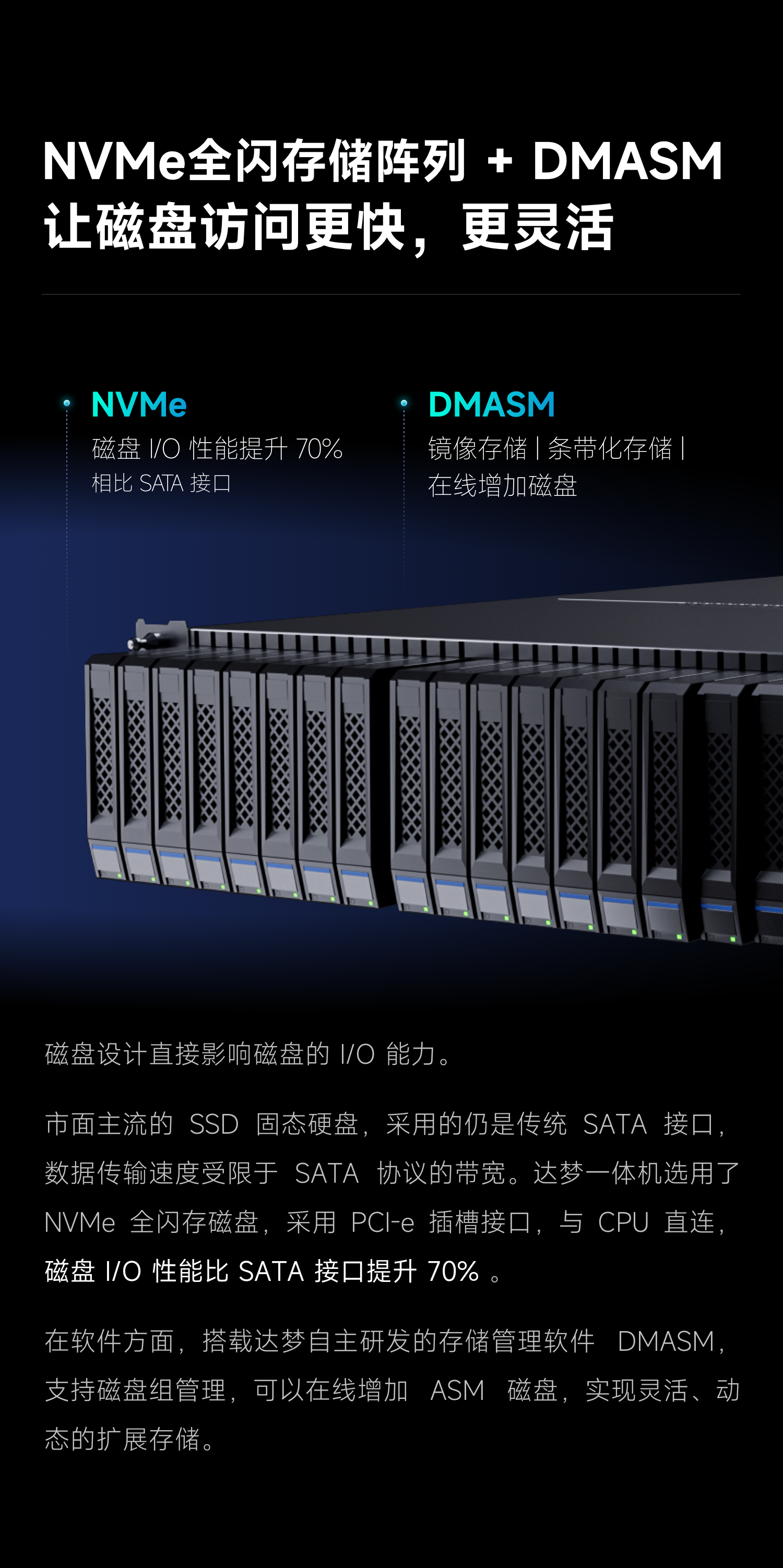 达梦新品 一张图揭秘 Dameng Pai 数据库一体机达梦一体机 Csdn博客