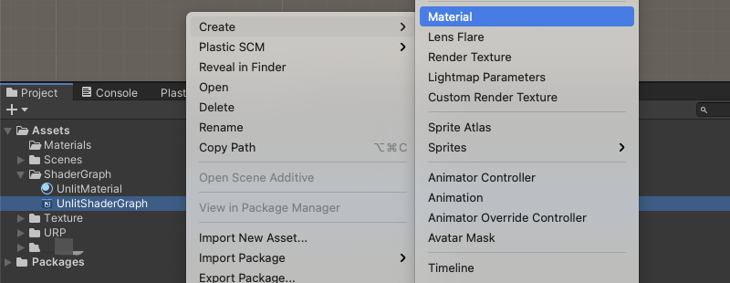 Unity 之 Shadergraph 实现全息效果入门级教程u3d 选中全息材质 Csdn博客