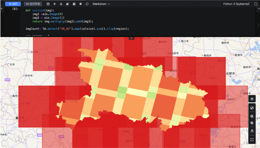 Landsat 8 影像可用性分析_AI Earth地球科学云平台的博客-CSDN博客
