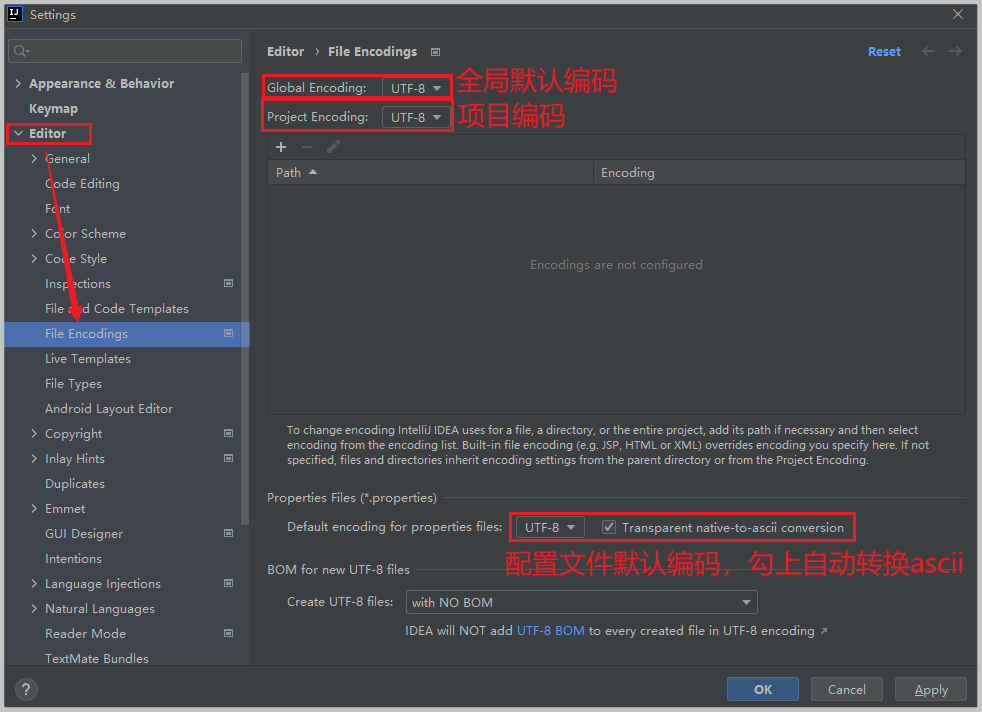 Idea 设置文件编码idea 文件编码 Csdn博客