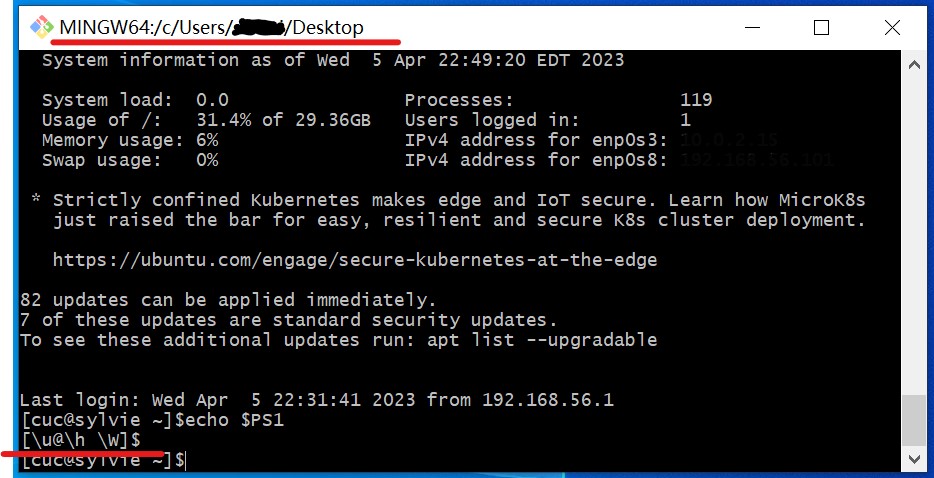 Ubuntu永久修改bash命令提示符外观ubuntu命令提示符修改 Csdn博客 