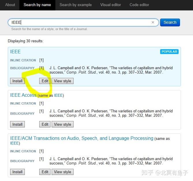 ieee格式_Mendeley 自定义引文格式-CSDN博客