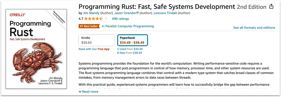 Rust领域经典招募审读-CSDN博客