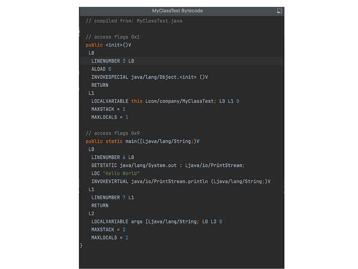 Java 字节码:java 作为一种编译和解释语言java源码是什么 Csdn博客